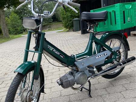 PUCH puch-puch-maxi-m-pedaler-1972-gron Gebrauchtmotorrad