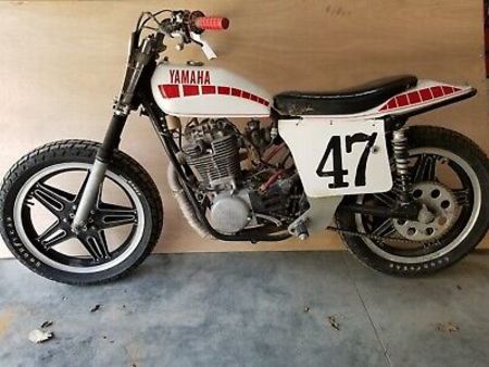 YAMAHA yamaha-sr500-trackmaster-flat-track-racer Gebrauchtmotorrad