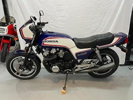 HONDA 1983-honda-cb1100f-super-low-mile-original-survivor-rare ...