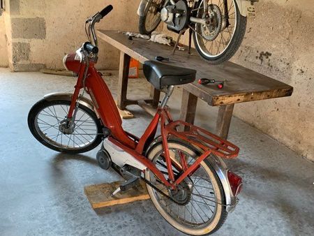 MBK mobylette-motobecane-cady-1968 Used - the parking motorcycles