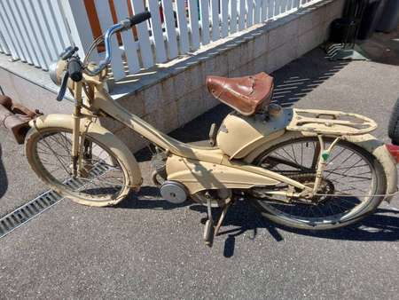 MBK mobylette-motobecane-av44-motoconfort-1962-d'origine occasion - Le ...