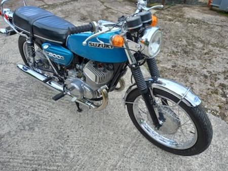 SUZUKI 1971-suzuki-t500-two-stroke-motorcycle Occasione - Il Parking Moto