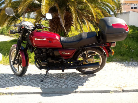 KAWASAKI kawasaki-z-550-gt Used - the parking motorcycles