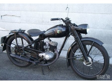 DKW dkw-nz350-1-ein-rahmen-einer-der-spaten-1945er-wh-dak Used - the ...
