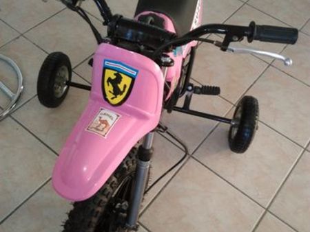 YAMAHA yamaha-pw-piwi-50-rose-avec-roulettes-revisee-parfait-etat ...