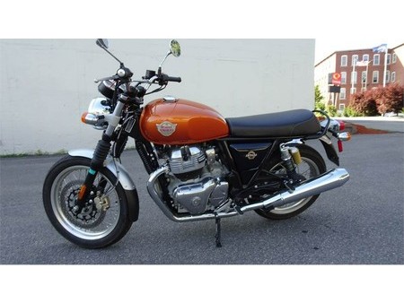 ROYAL ENFIELD 2022-royal-enfield-interceptor-650 Used - the parking ...
