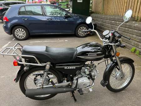 BARTON MOTORS barton-ranger-classic-50cc-do-70km-h-bez-prawa-jazdy Used ...