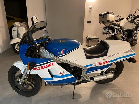 SUZUKI suzuki-rg-500-gamma Used - the parking motorcycles