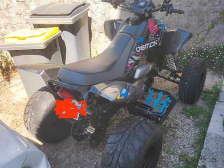 MASAI quad-456-massai-demon-evo-homologue Gebrauchtmotorrad