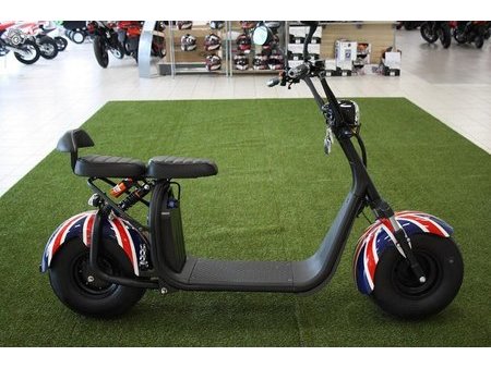 FANTIC MOTOR sahkoskootteri-motokettu-cruiser Used - the parking ...