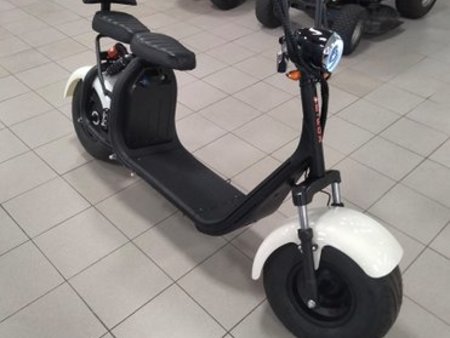 FANTIC MOTOR vahan-kaytetty-e-fox-cruiser-sahkoskootteri tweedehands ...