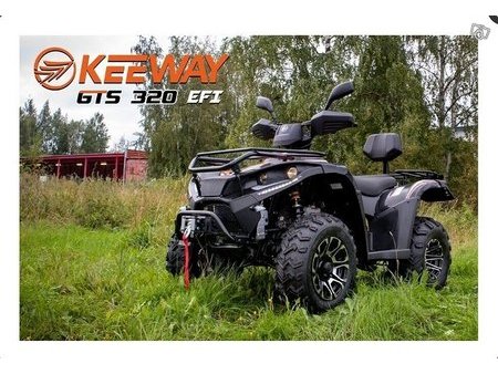 KEEWAY quad-keeway-atv-250-dragon-nowe-opony-super-stan Used - the ...