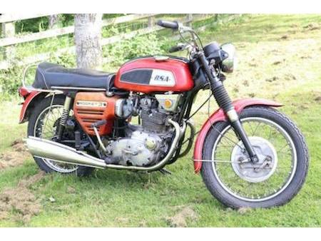 BSA bsa-a75-rocket-3-1969-one-owner-totally-original-and-untouc ...