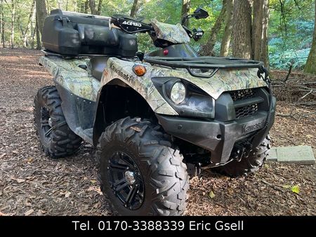 KAWASAKI KAWASAKI KVF 750 BRUT FORCE 4X4 SONDERAUSTATTUNG SERVO ...