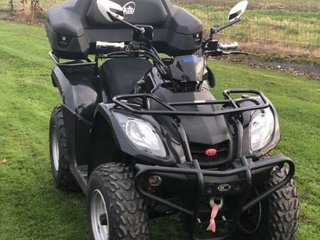 KYMCO quad-50-cm3-kymco Gebrauchtmotorrad