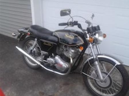 NORTON 1974-norton-commando-fastback-matching-numbers Used - the ...