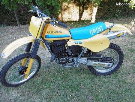 SUZUKI SUZUKI PE 175 CLASSIC ENDURO CROSS MIT STRASSENZULASSUNG Used ...