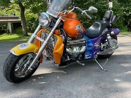 BOSS HOSS boss-hoss-v8-chevy-motorcycle Used - the parking motorcycles