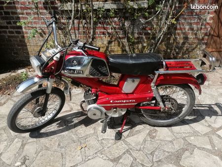 MBK mobylette-motobecane-campera-rouge occasion - Le Parking