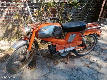 MBK mobylette-motobecane-gac-campera-orange Used - the parking motorcycles