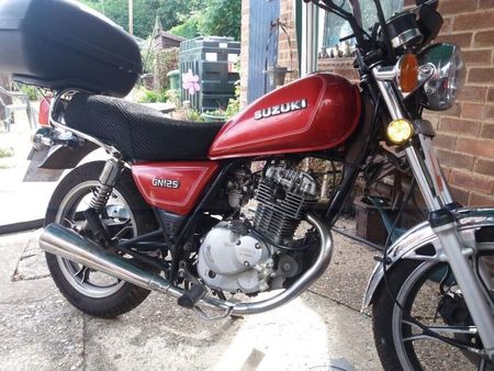 Suzuki Gn 125 Scrambler A Vendre | Reviewmotors.co