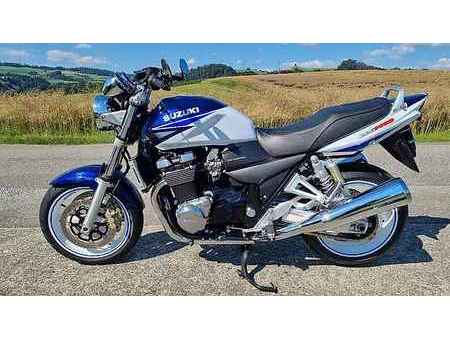 SUZUKI suzuki-gsx-1400 Used - the parking motorcycles