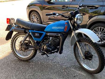 SUZUKI suzuki-ts-125-oldtimer Gebrauchtmotorrad
