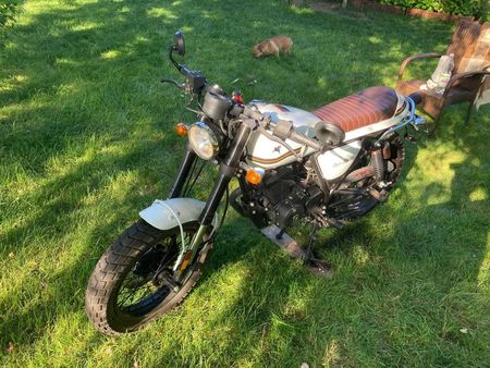 ROMET ogar-legend-doinwestowany-2019-cafe-racer-scrambler-na-kat-b Used ...