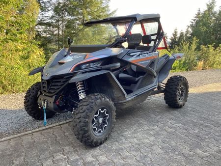 CFMOTO cf-moto-zforce-1000-v2-buggy-atv-quad-side-by-side Used - the ...
