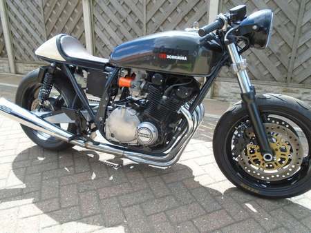 SUZUKI suzuki-gs-1000-e-cafe-racer-vance-and-hines-pipe-dyna-coils-new ...