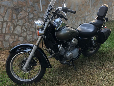 HONDA honda-shadow-vt-125 Used - the parking motorcycles