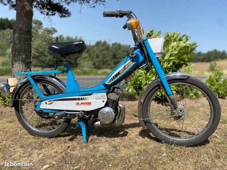 MBK mobylette-motobecane-motoconfort-type-40v-collection-ancienne ...