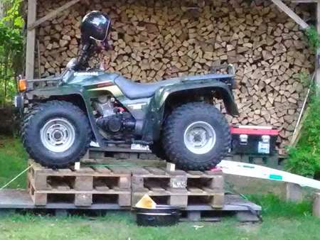 KAWASAKI quad-kawasaki-klf-300-2wd-tylny-naped-blokada-wal-kardana ...