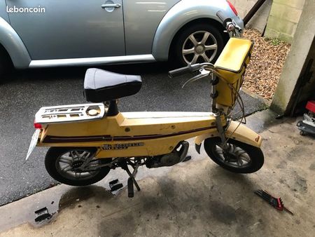 MBK mobyx-motobecane-x7 Used - the parking motorcycles