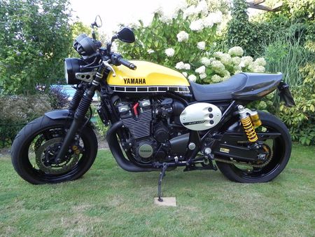 Yamaha Xjr1300 Cafe Racer 60th Anniversary | Reviewmotors.co