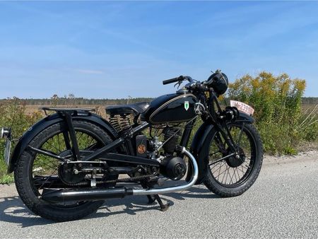 DKW dkw-sb-200-1934-kurze-nummerngleich-vorkrieg-mit-tuev-neu Gebrauchtmotorrad