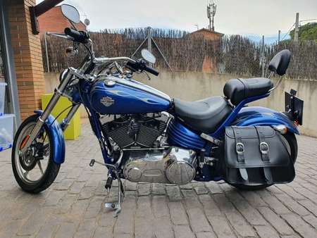 HARLEY DAVIDSON harley-davidson-rocker-c Used - the parking motorcycles