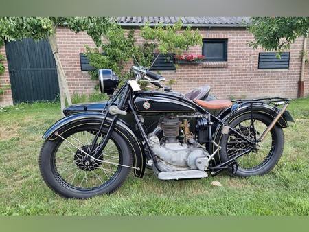 NSU nsu-sidecar-combination-501t-1927-with-german-registration-a-vendre ...
