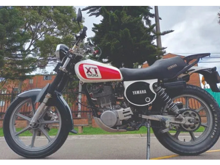 YAMAHA yamaha-xt-500-modelo-1978 Occasione - Il Parking Moto