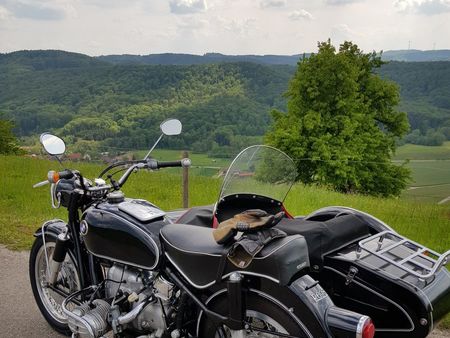 BMW bmw-bmw-r69-gespann-mit-r69s-motor-und-steib-tr500 Gebrauchtmotorrad
