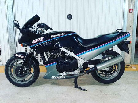 KAWASAKI kawasaki-gpz-500s occasion - Le Parking