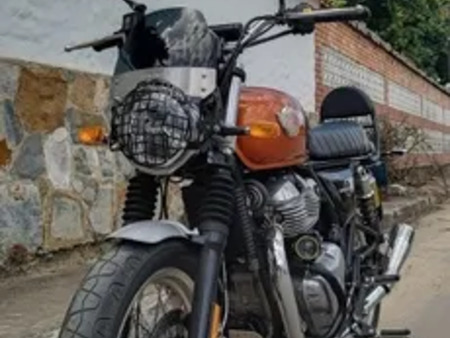 ROYAL ENFIELD royal-enfield-interceptor-650 Used - the parking motorcycles