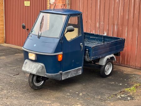 PIAGGIO piaggio-ape-50-mit-deutschen-papieren-lauft-rund occasion - Le ...
