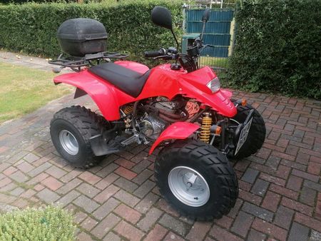 SMC smc-250-ram-quad Gebrauchtmotorrad