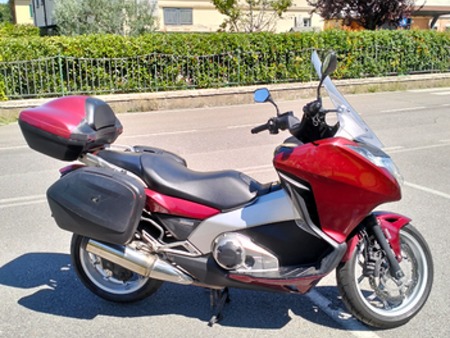 HONDA honda-integra-700-completa-3-bauletti-honda Used - the parking ...