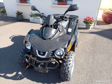 SYM sym-quad-raider-600-4x4-homologacja-zarejestrowany Used - the ...