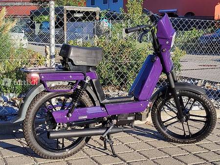 FANTIC MOTOR mofa-toffli-fantic-issimo-revidiert-mit-ausweis occasion ...