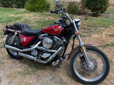 HARLEY DAVIDSON harley-davidson-fxr-super-glide-collection-1990 ...