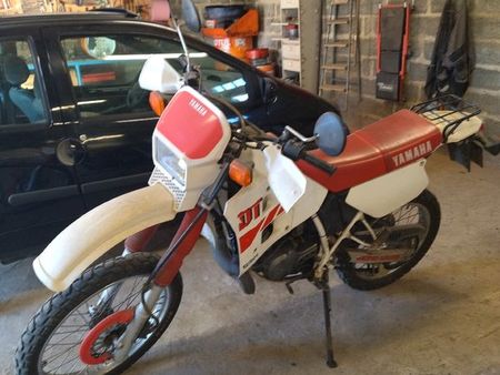 YAMAHA yamaha-125-dt Used - the parking motorcycles