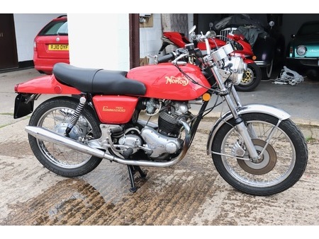NORTON norton-commando-fastback Occasione - Il Parking Moto